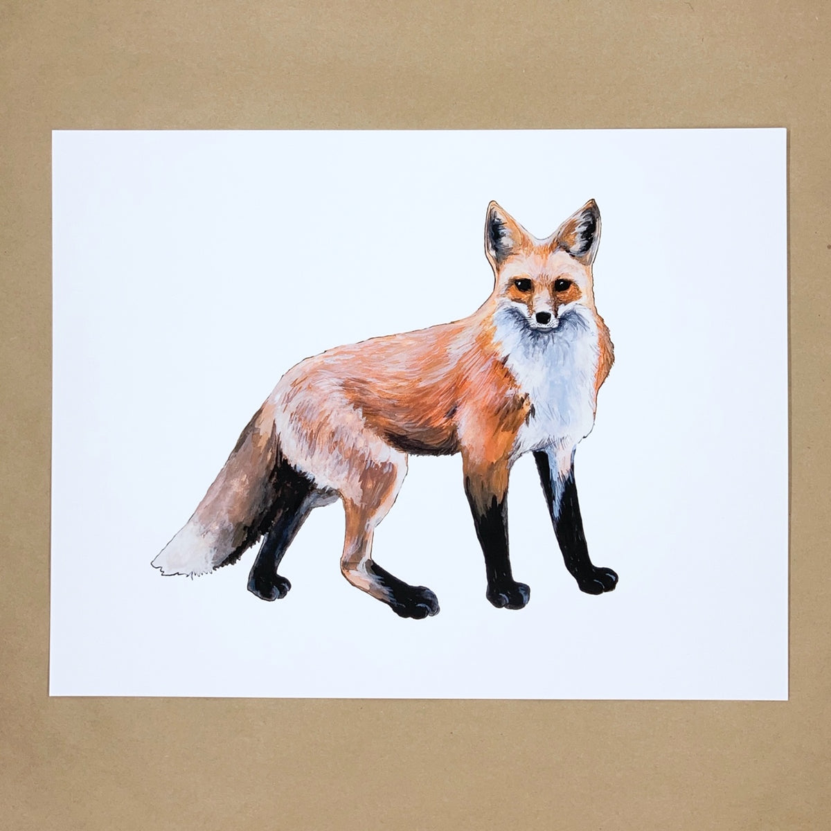 Fox Print – Irene Akio