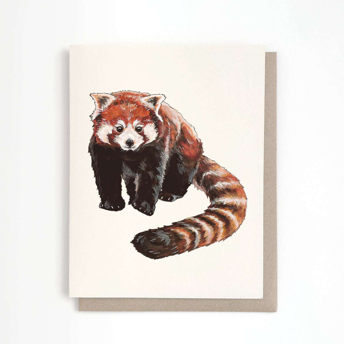 Red Panda Card – Irene Akio