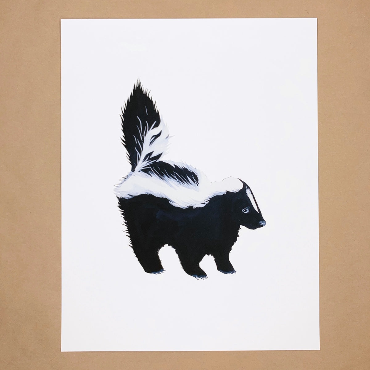 Skunk Print – Irene Akio