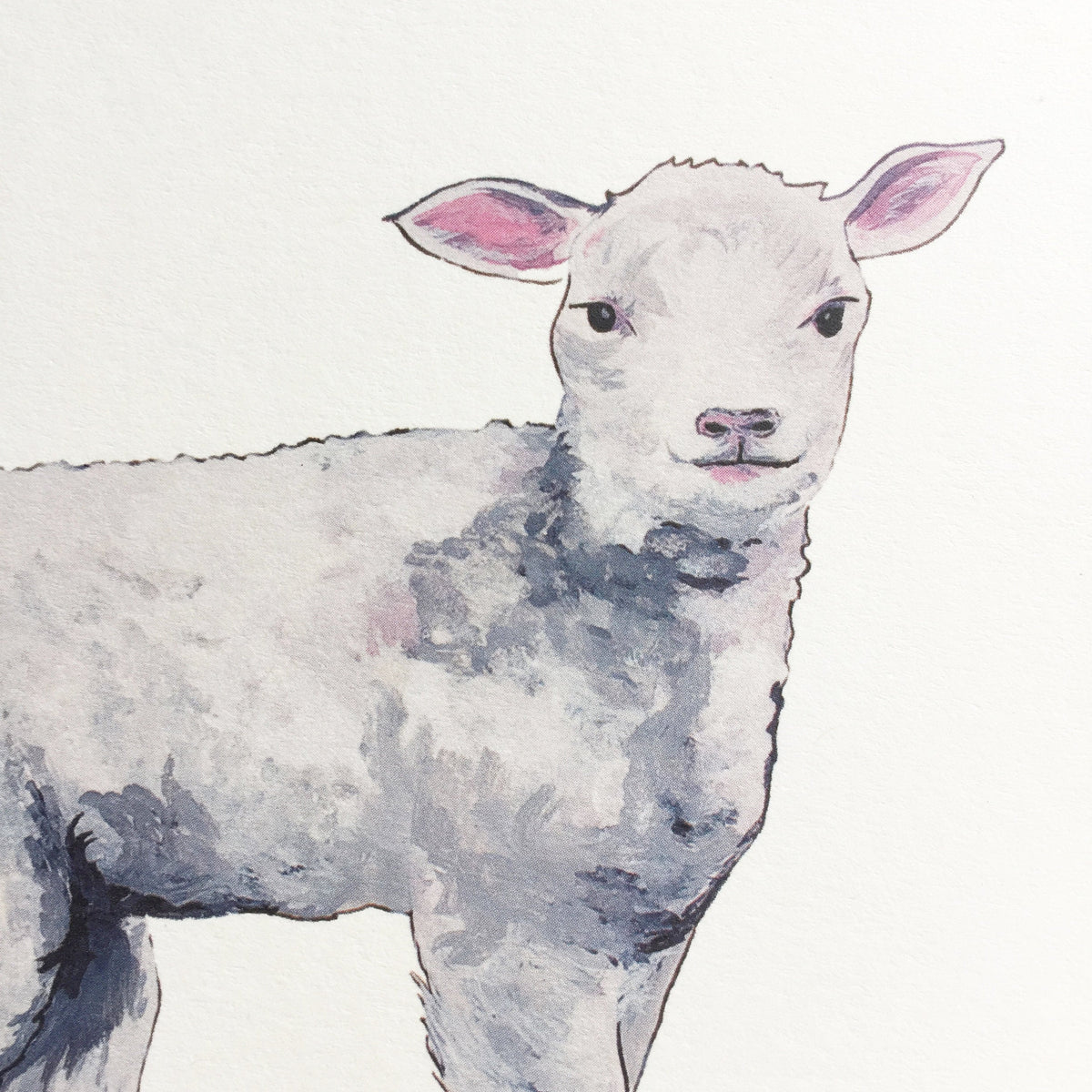 Lamb Card – Irene Akio